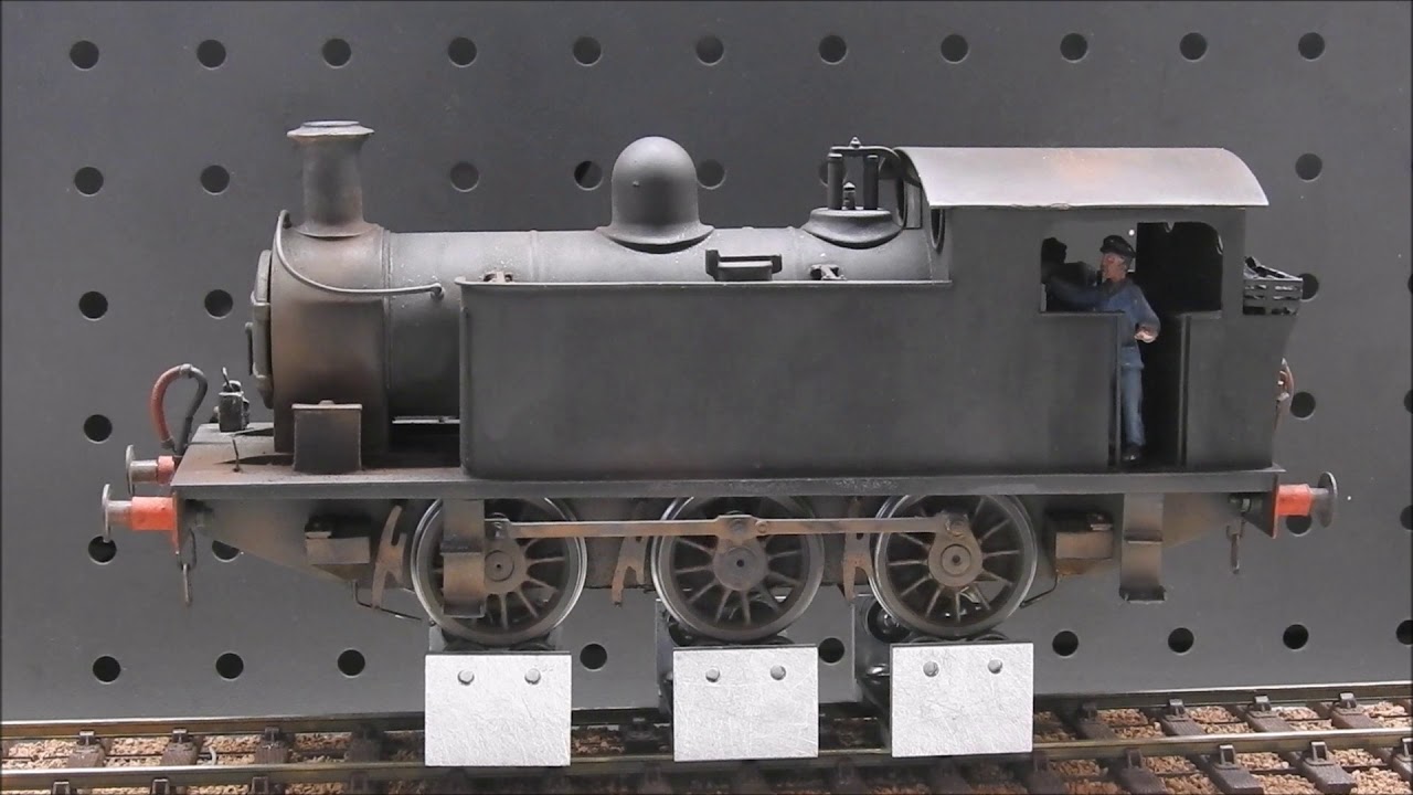 o gauge tank locomotive - YouTube