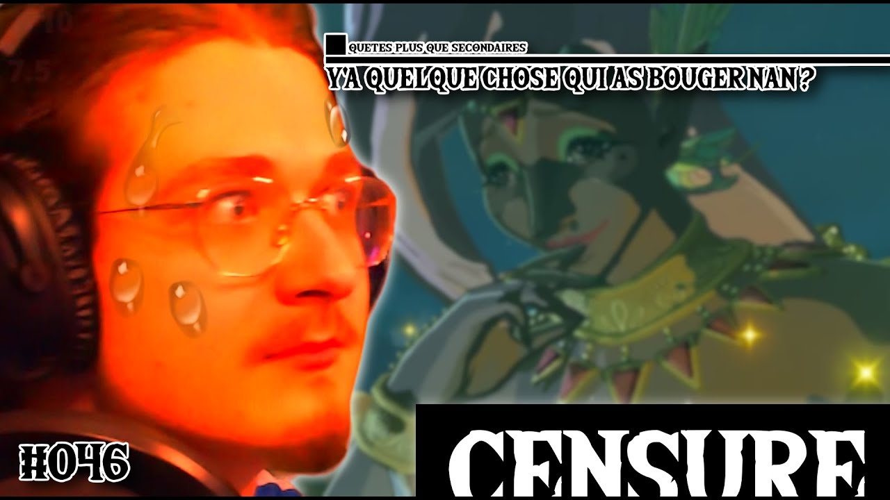 Quelque chose a bougé sur la fée nan ?? | Zelda tears of the Kingdom ...