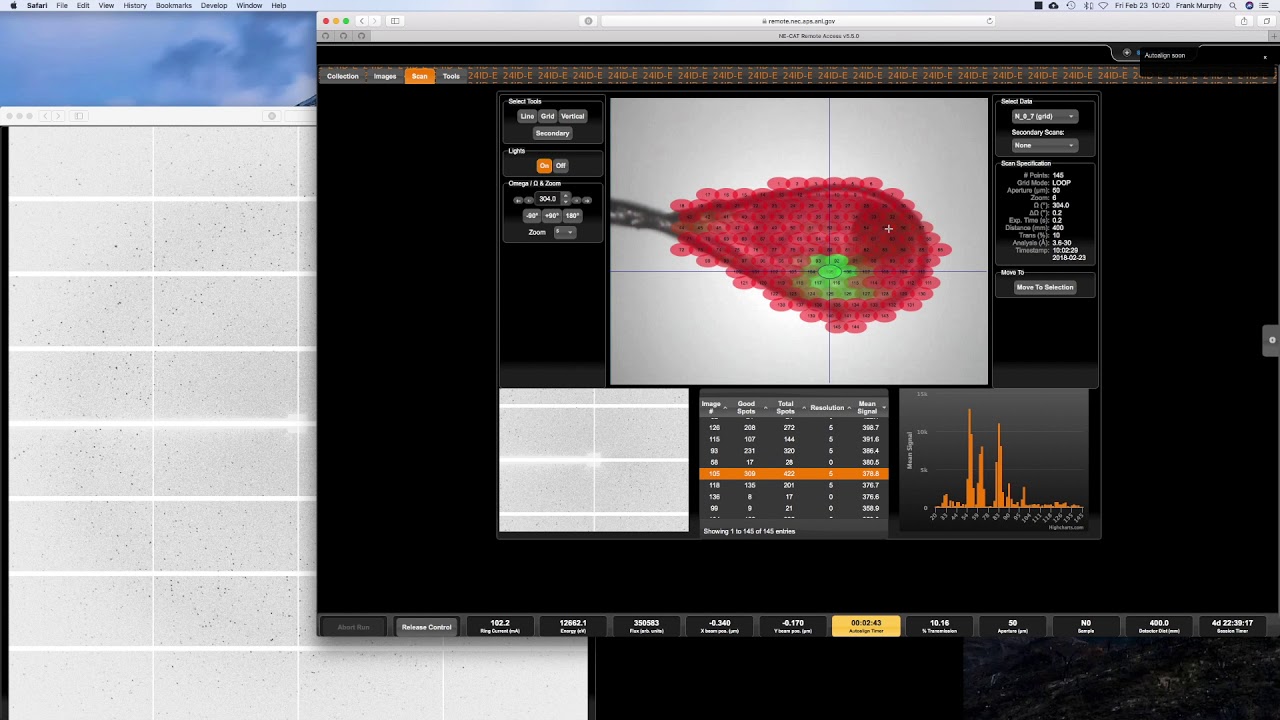 Remote Sample Scanning v1 - YouTube