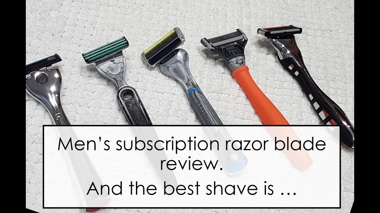 Subscription Razor Reviews - YouTube