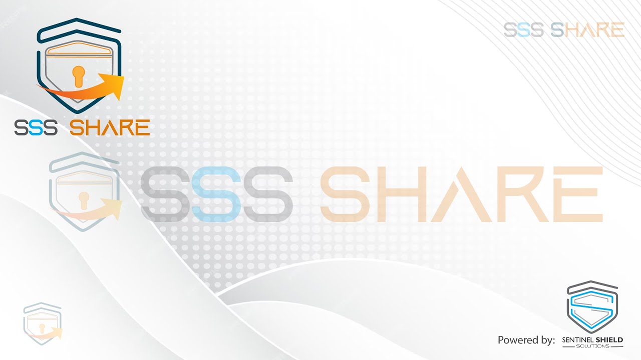 Introducing SSS Share: Secure Data Sharing, Simplified - YouTube