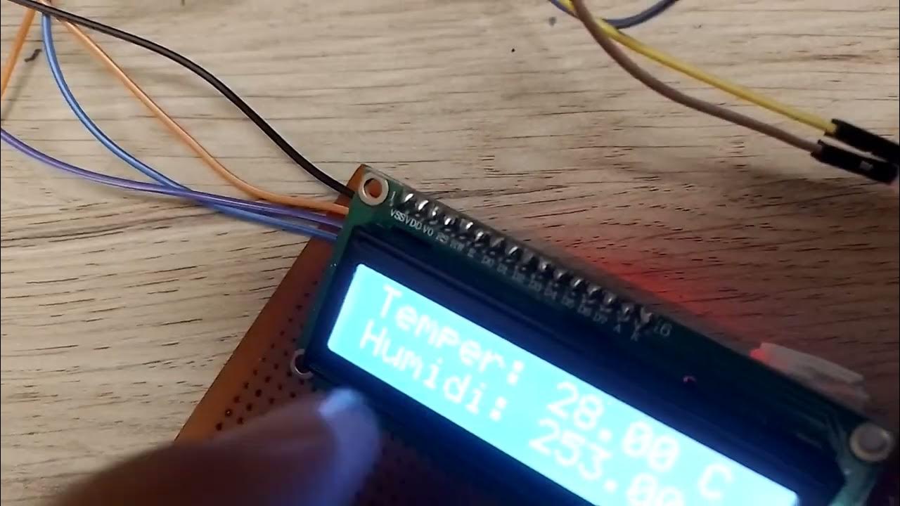 Arduino İle Hava İstasyonu Yapımı - YouTube