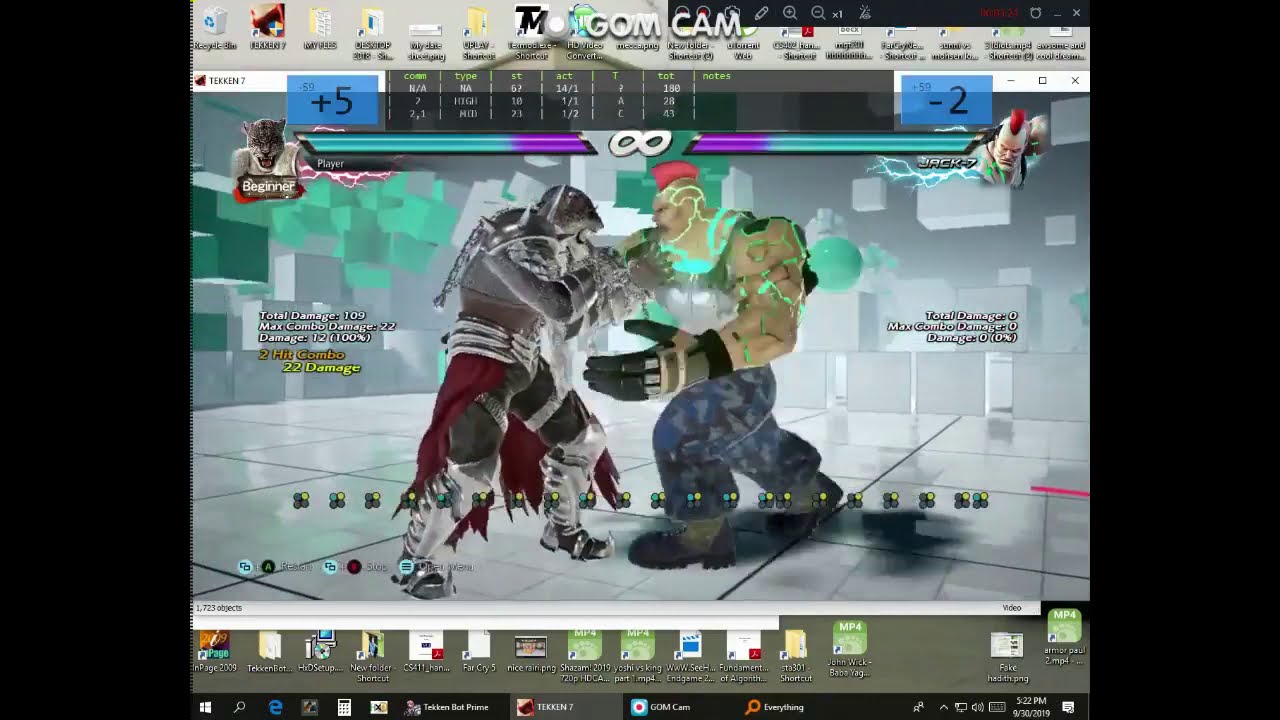 46 Throw Break World Record Tekken 7 - YouTube