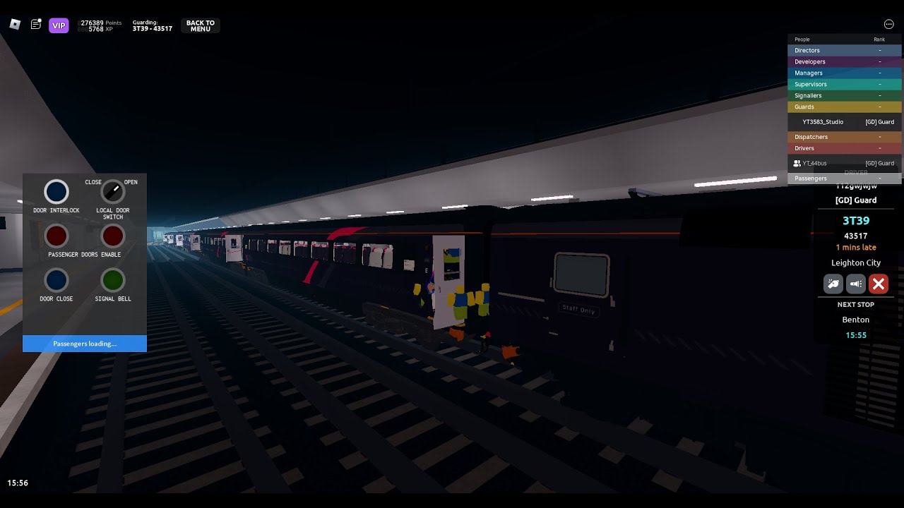 SCR-Benton Express HST open door bug - YouTube