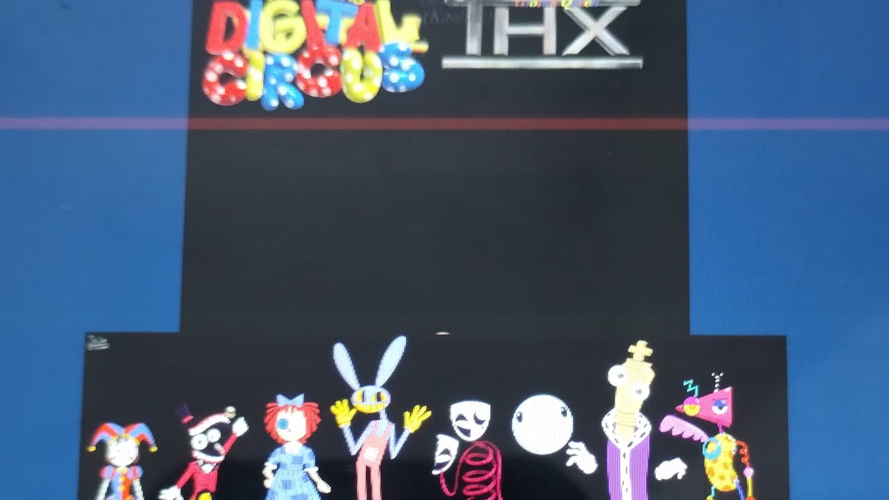 the lost thx tex trailer the amazing digital circus (132) ending scene ...