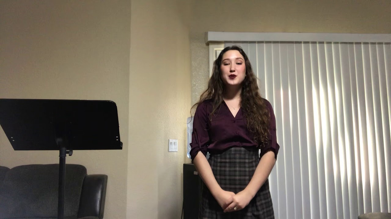 Gracie Gamble HSMTA audition “Pulled” The Addams Family - YouTube