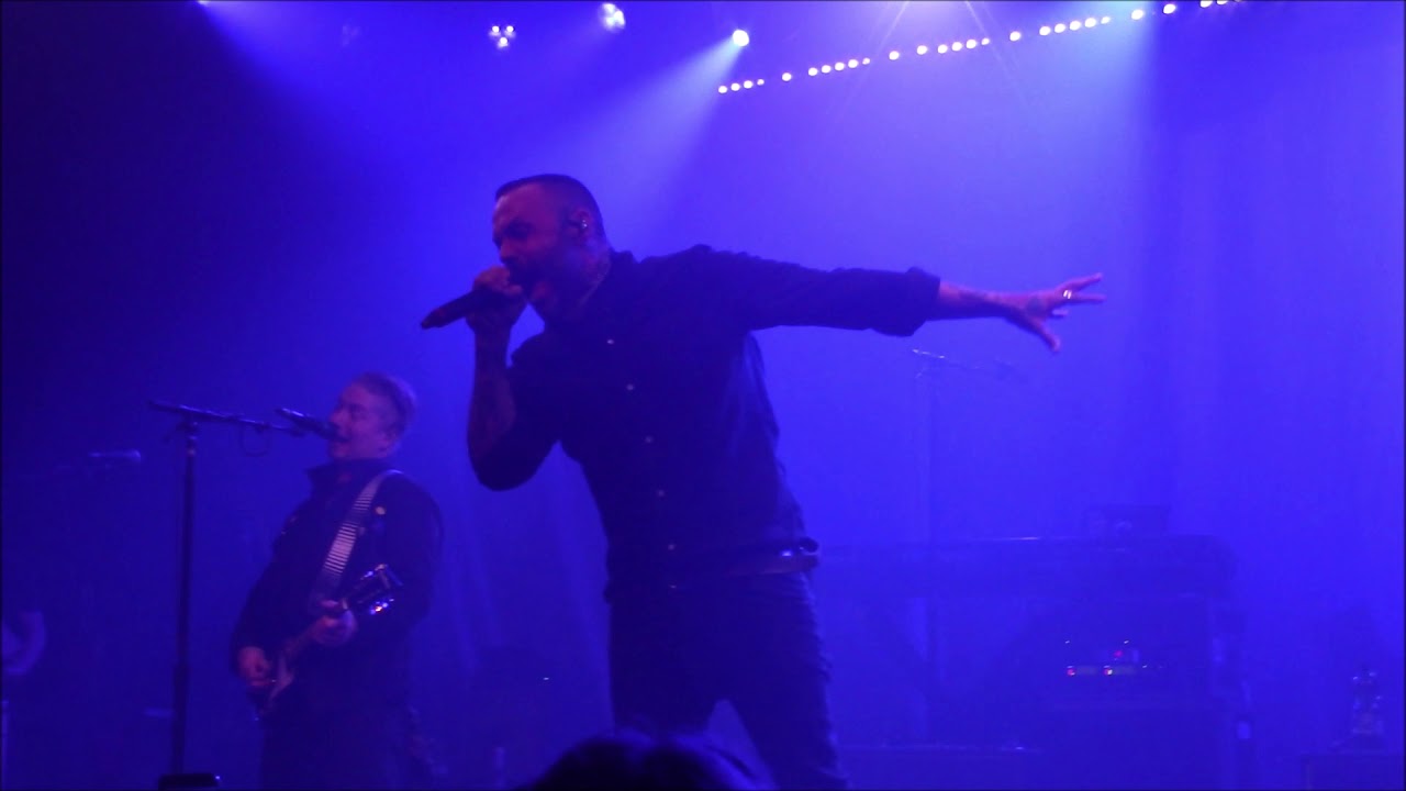 Blue October - King (Live @ Cologne 2019 02 02) - YouTube