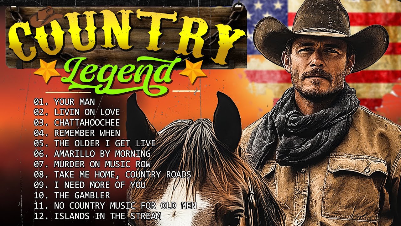 Best Country Classics Playlist | Best Classic Country Songs Of All Time ...