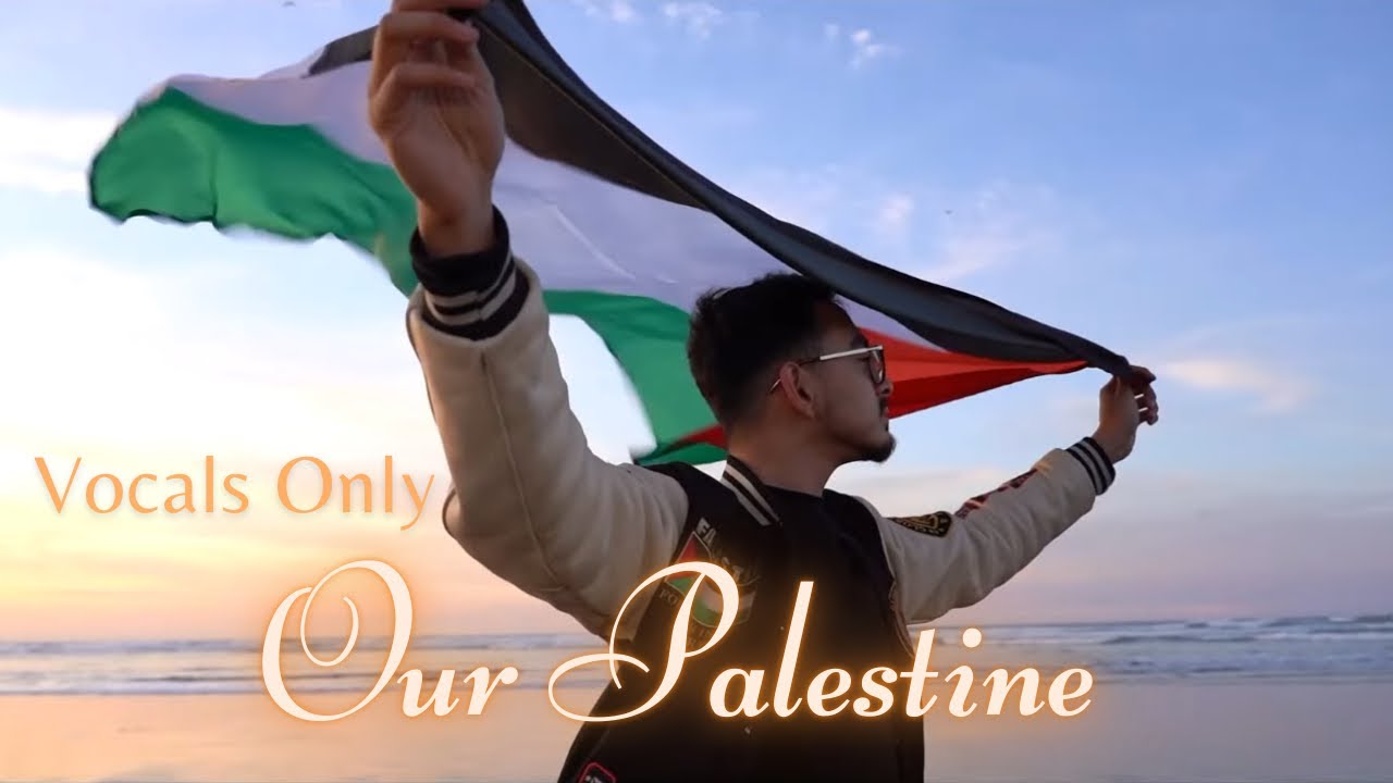 MO VOCALS - OUR PALESTINE (OFFICIAL NASHEED VIDEO) | VOCALS ONLY - YouTube