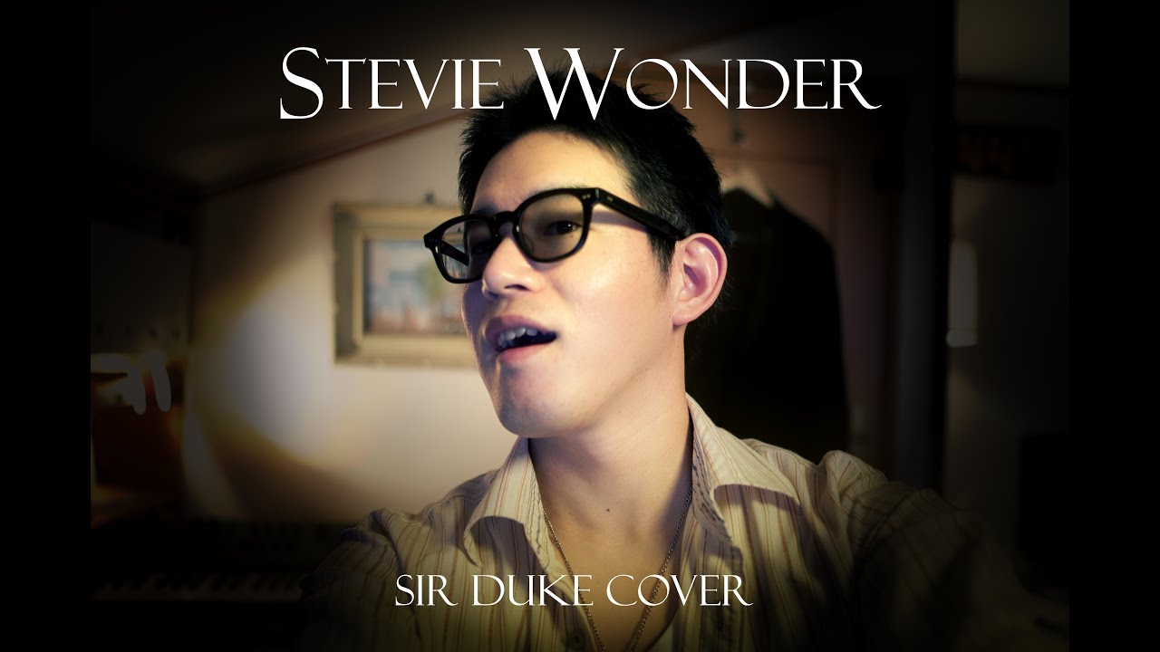 Stevie Wonder - 『Sir Duke』 を弾き語り！ - YouTube