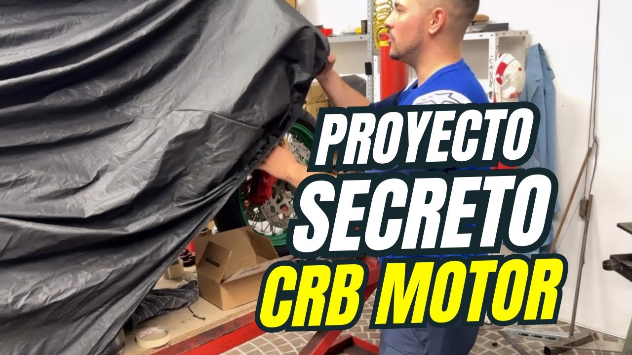 Proyecto Secreto CRB MOTOR Yamaha - YouTube