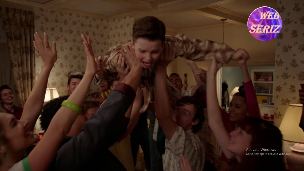 Young Sheldon : season 1, Sheldon went to party with his friend - YouTube