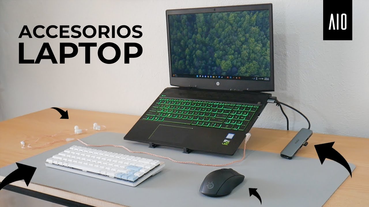 Accesorios para tu LAPTOP que debes tener 💻 Parte 3 - YouTube