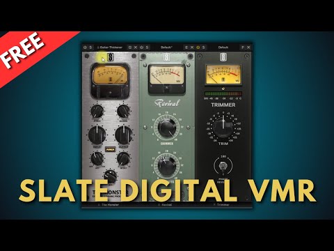 Free Slate Digital VMR Plugins for Mixing & Mastering No Dongle, No Hassle!