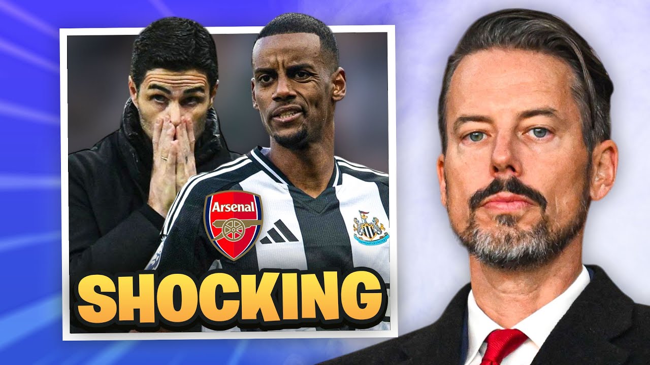 Arsenal fans… this is SHOCKING! | Alexander Isak shows Arteta The ...