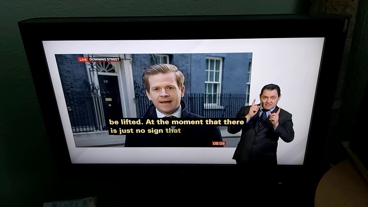BBC Breakfast News at 8:00am with BSL interpreter on BBC News Channel ...