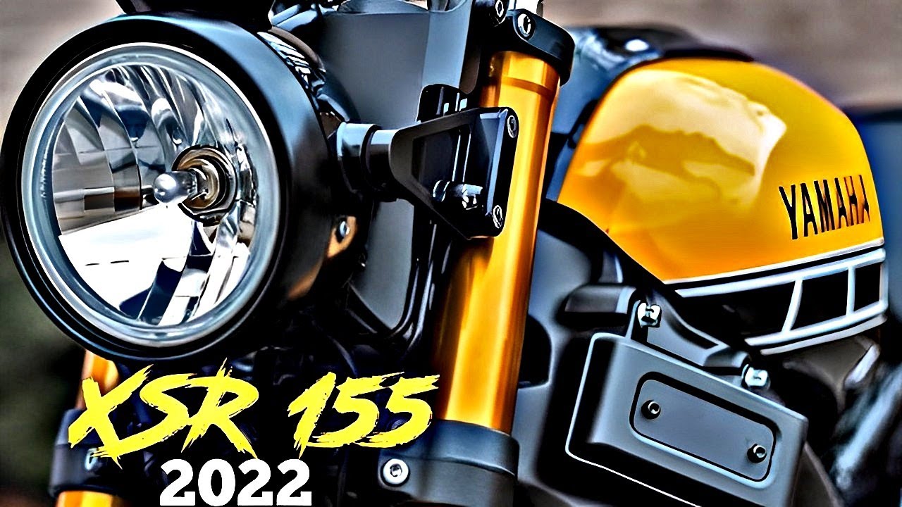MAKIN GANTENG DENGAN GAYA BARU - NEW YAMAHA XSR 155 2022 - YouTube
