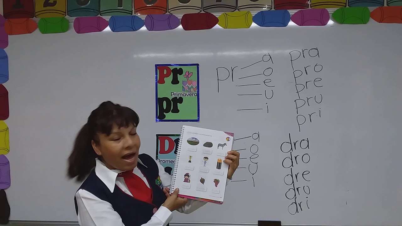 Letras Pr - Dr. 3°-A - YouTube