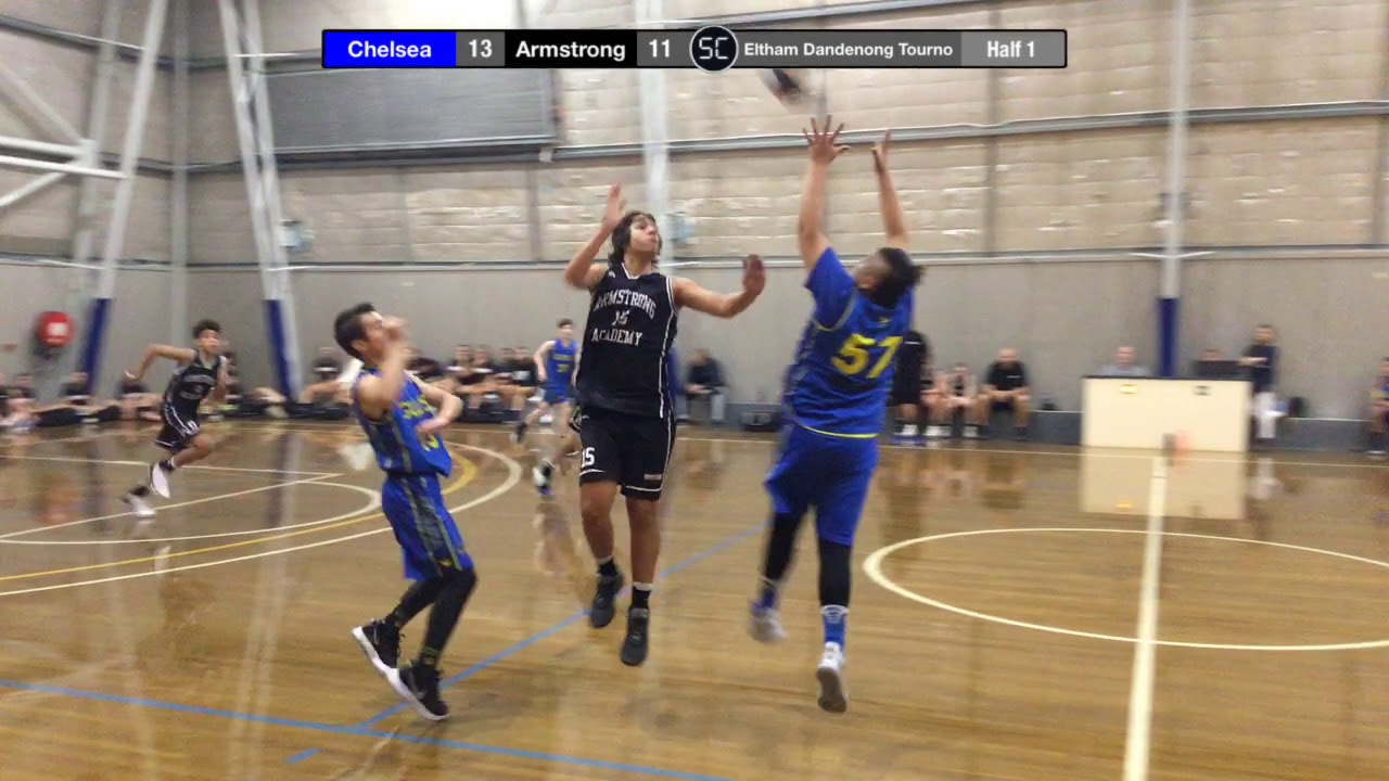 Chelsea Gulls Boys U16.1 vs Armstrong - 24Jan2020 - YouTube