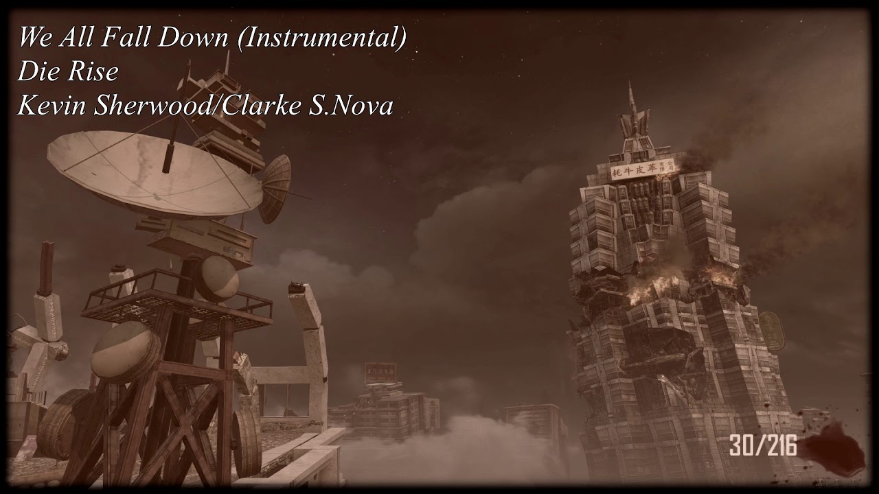 We All Fall Down (Instrumental) - Die Rise - Soundtrack - YouTube