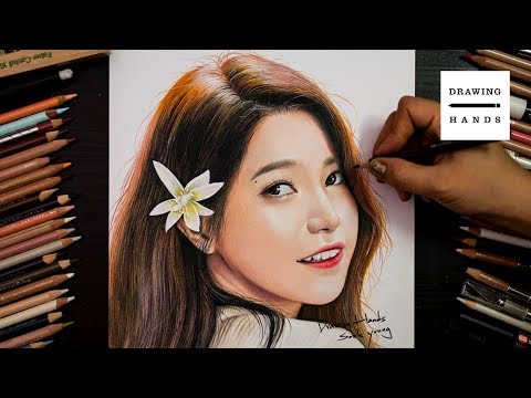 Speed Drawing mamamoo - Solar [Drawing Hands] - YouTube