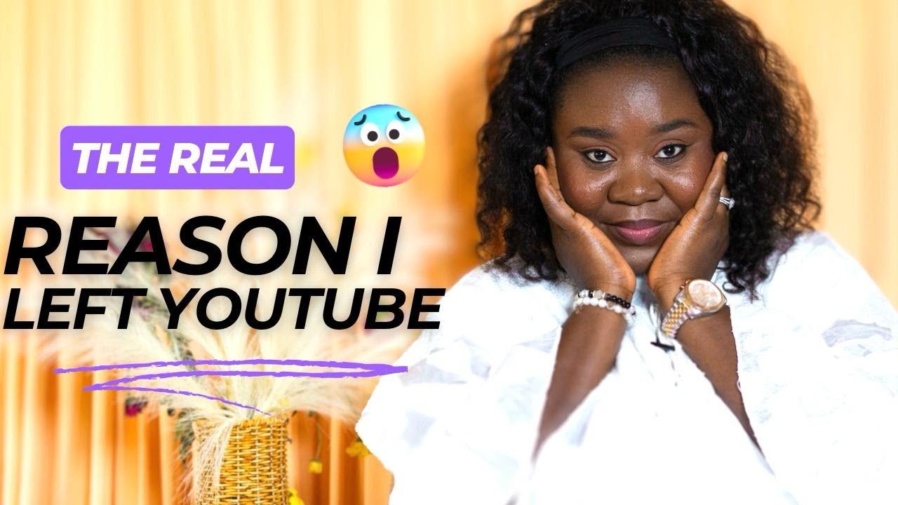 Why I Left YouTube: The Unfiltered Truth - YouTube