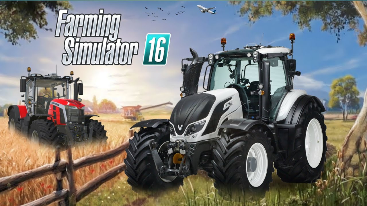 Farming Simulator 16 Indian Tractor Mod Fs16 Gameplay | Timelapse ...
