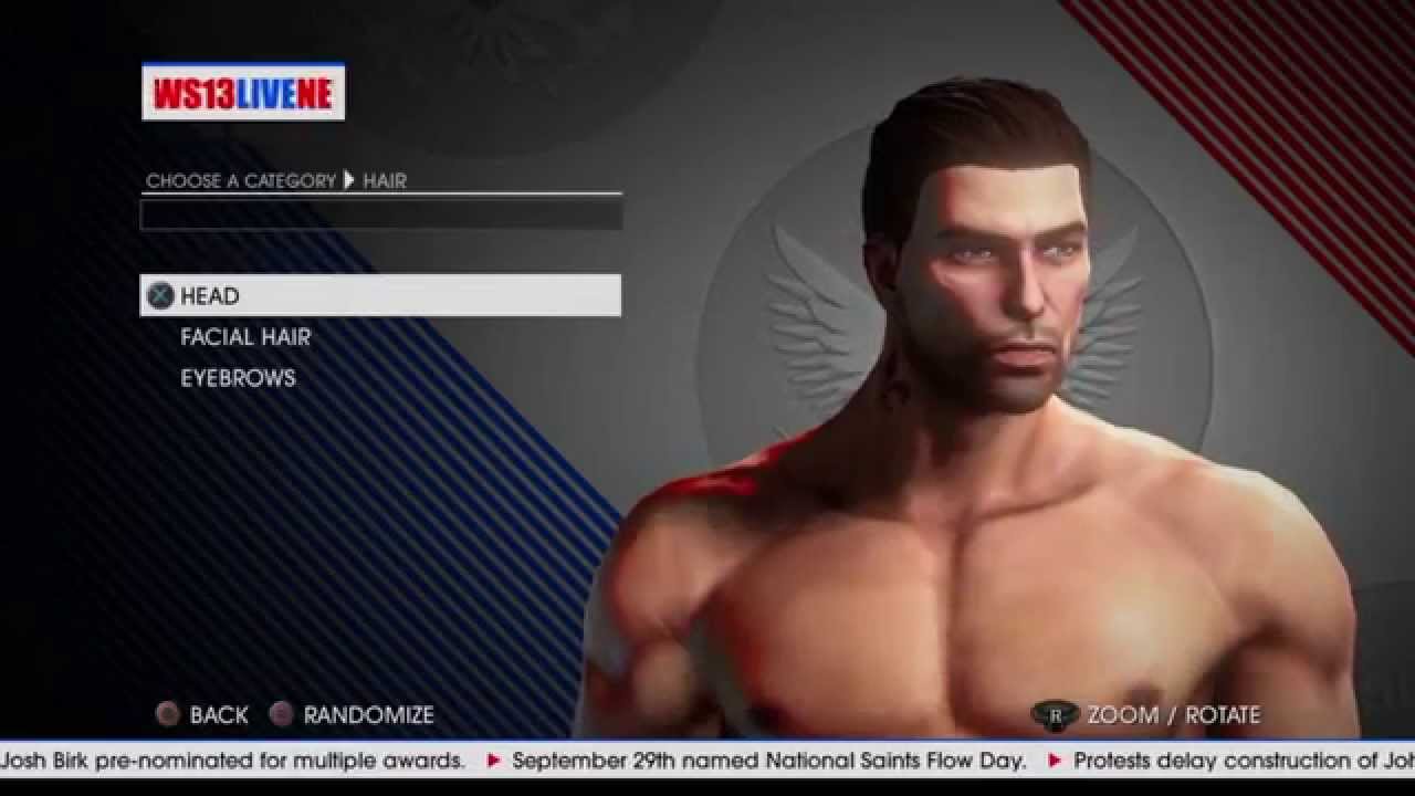 Default Character Creation Process Preview - YouTube