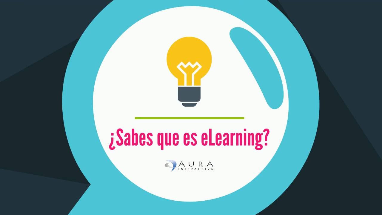 ¿Qué es eLearning ? - YouTube