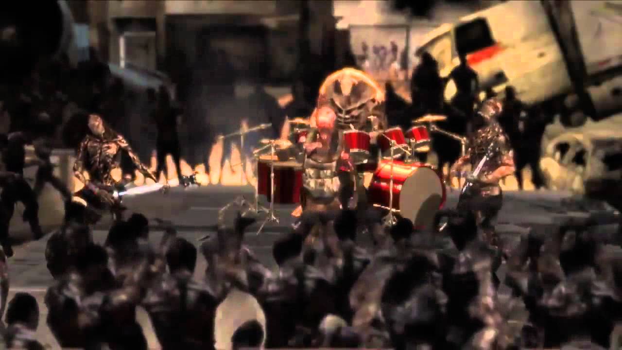 Monsters of War - Desert Zombie Last Stand Music Video - YouTube