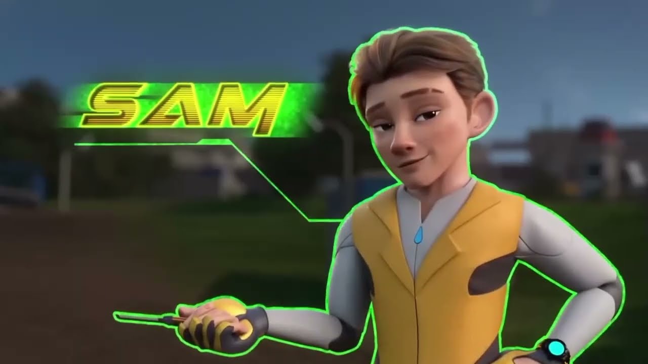 (っ )っ Ejen Sam Edit - YouTube