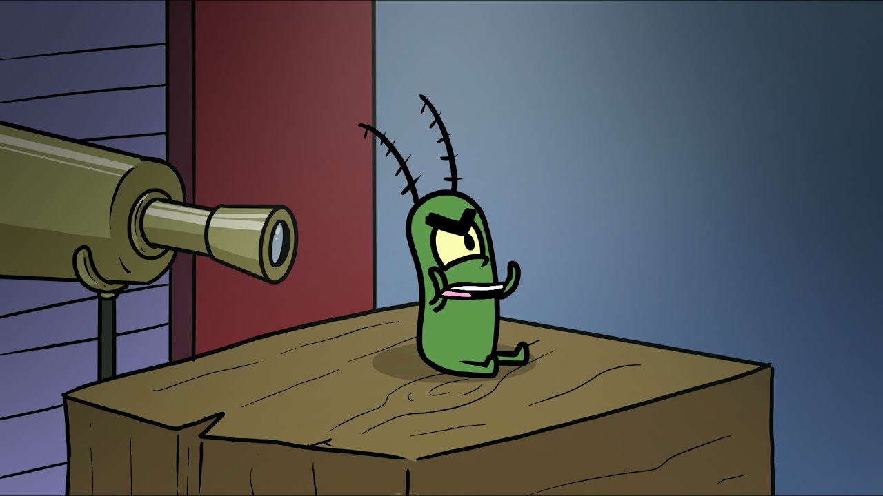 Spongebob Movie Rehydrated Scene 96 - YouTube