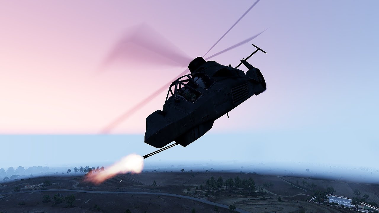 AH-99 Blackfoot - On Mission! [Cinematic Trailer|1080p50] - YouTube