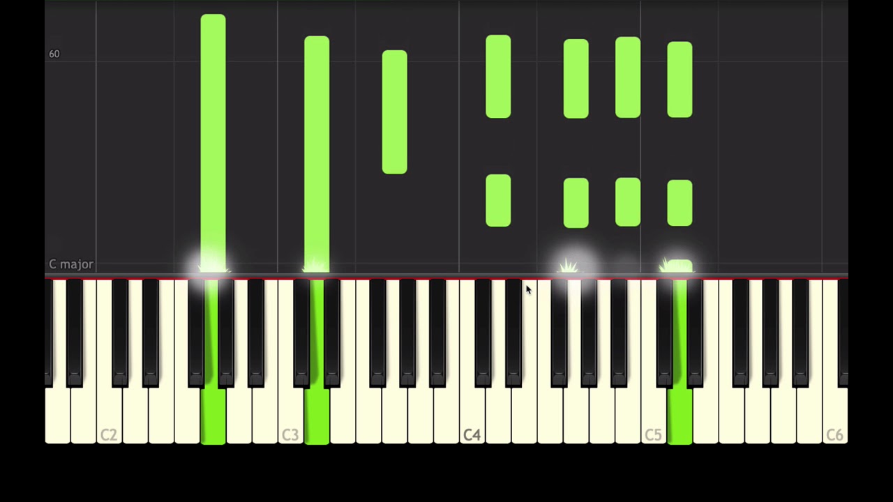 How To Play Oceans By Hillsong (Piano Tutorial) - YouTube