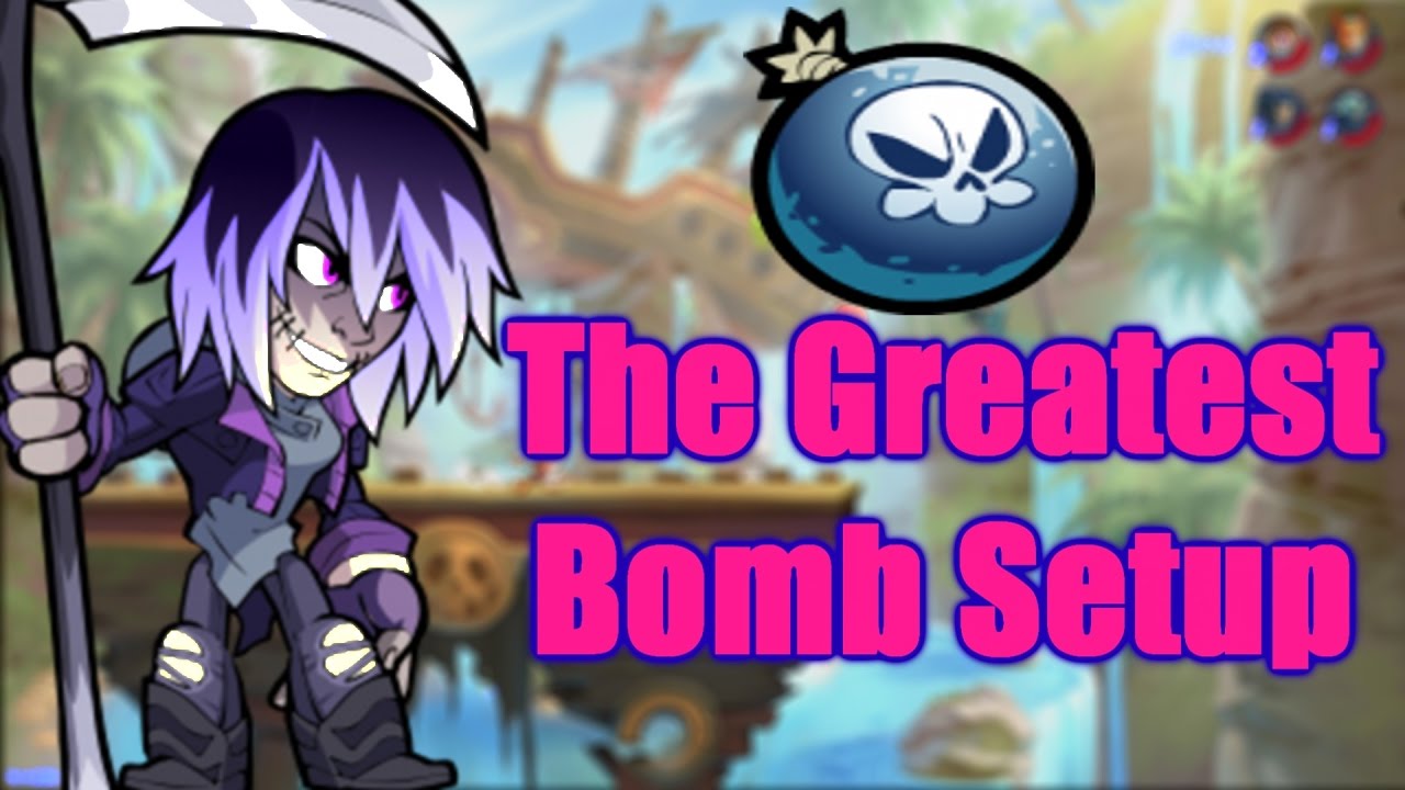 The greatest bomb setup - Brawlhalla - YouTube