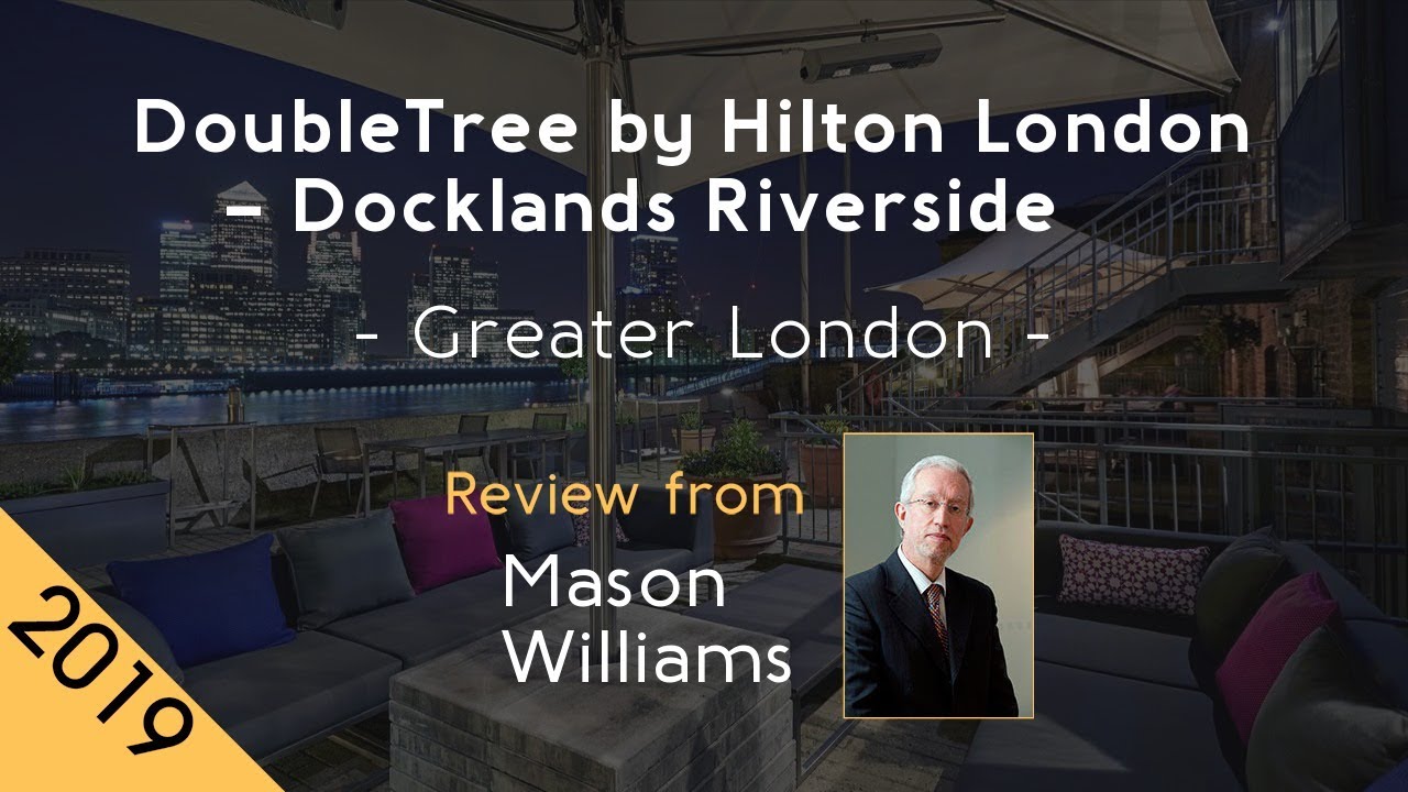 DoubleTree by Hilton London – Docklands Riverside 4⋆ Review 2019 - YouTube