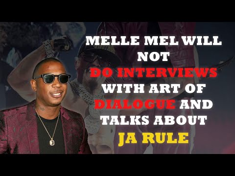 Melle Mel Will Not Do Interviews With Art of Dialogue and Talks About Ja Rule - YouTube