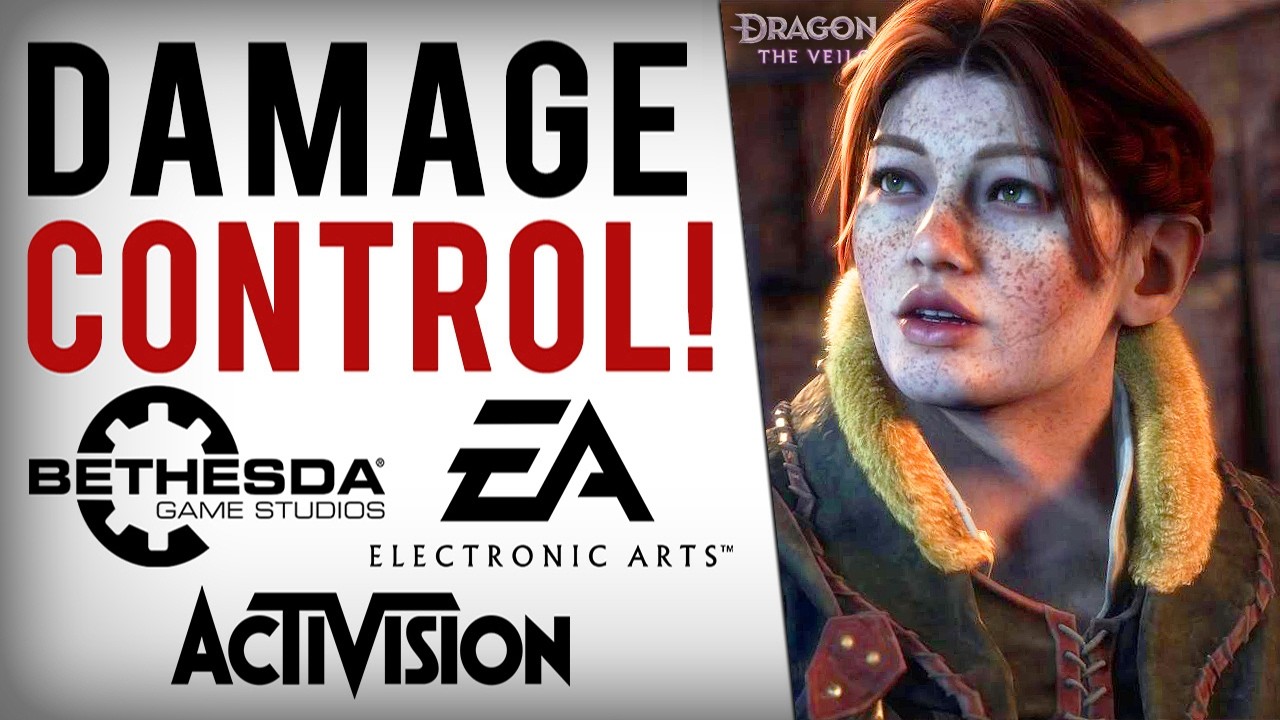 Dragon Age TANKS, Bethesda DLC Paywall, Black Ops 6 300GB's, Star Wars ...