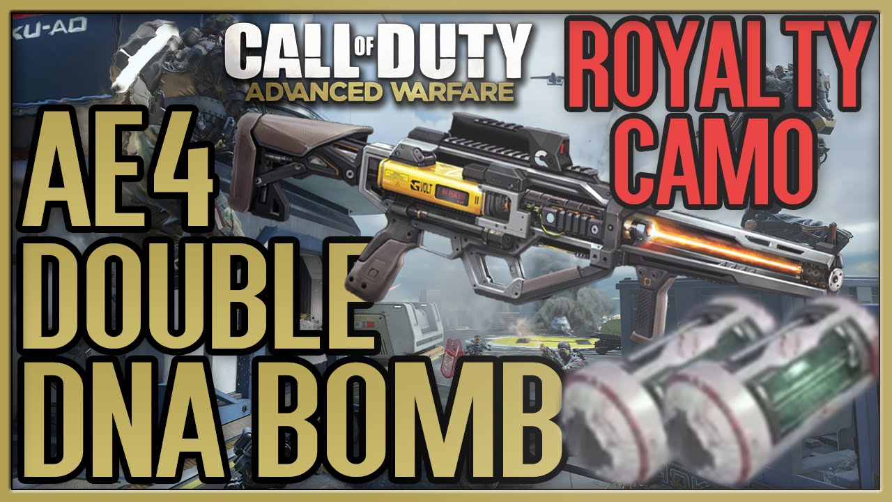 AW: FIRST "DOUBLE DNA BOMB" w/ "AE4" DLC Weapon! - New DLC Weapon AE4 ...