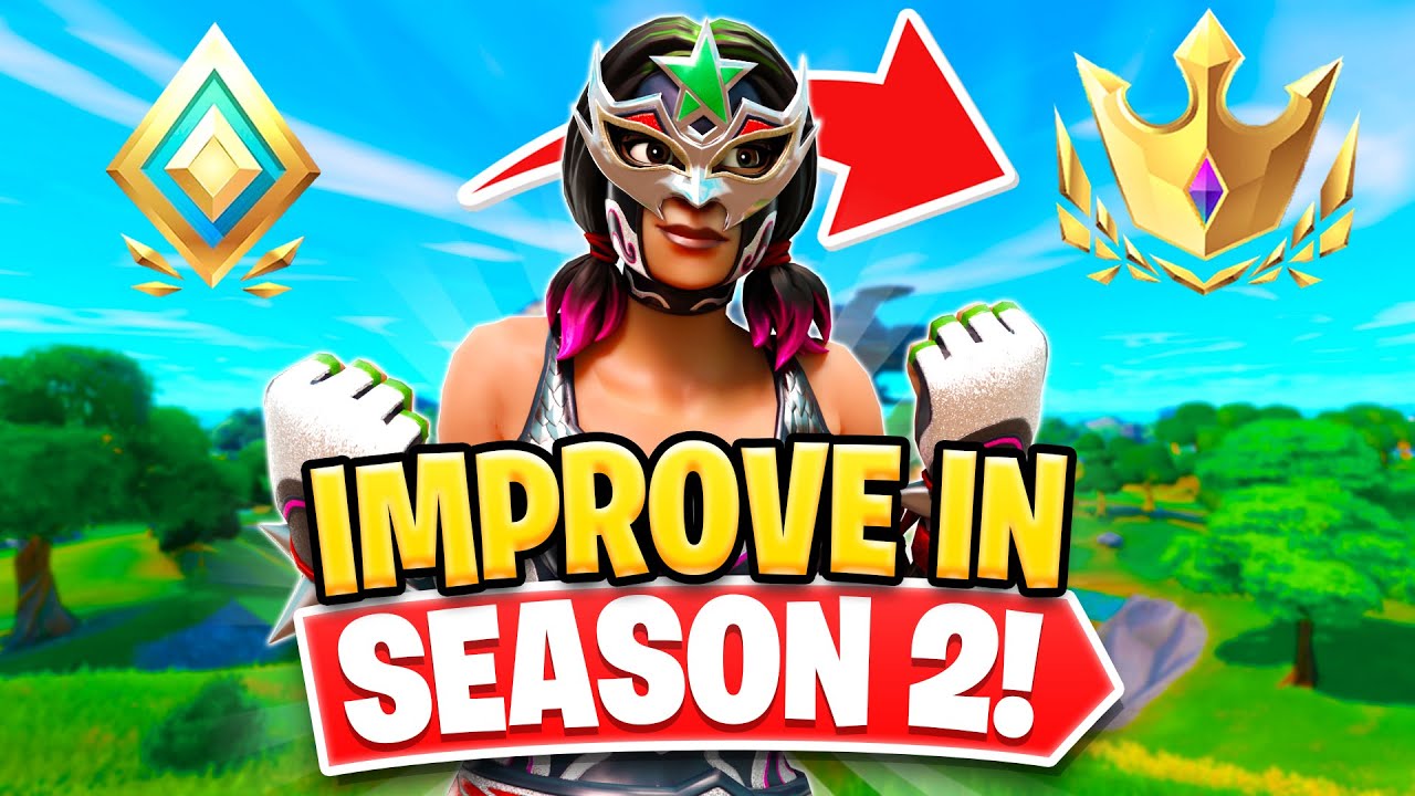 How To Improve FAST in Fortnite Chapter 3 Season 2! (GET BETTER AT ...