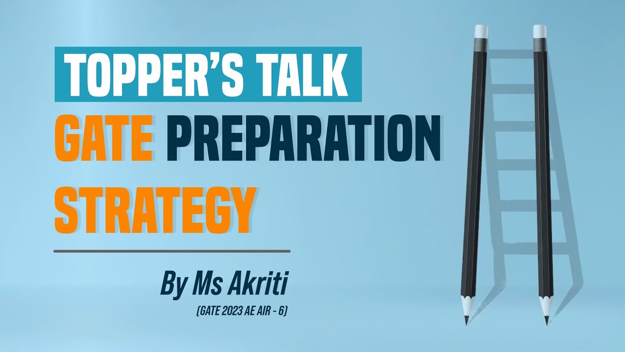 GATE 2024 Preparation Strategy and Road Map by IITians GATE CLASSES ...