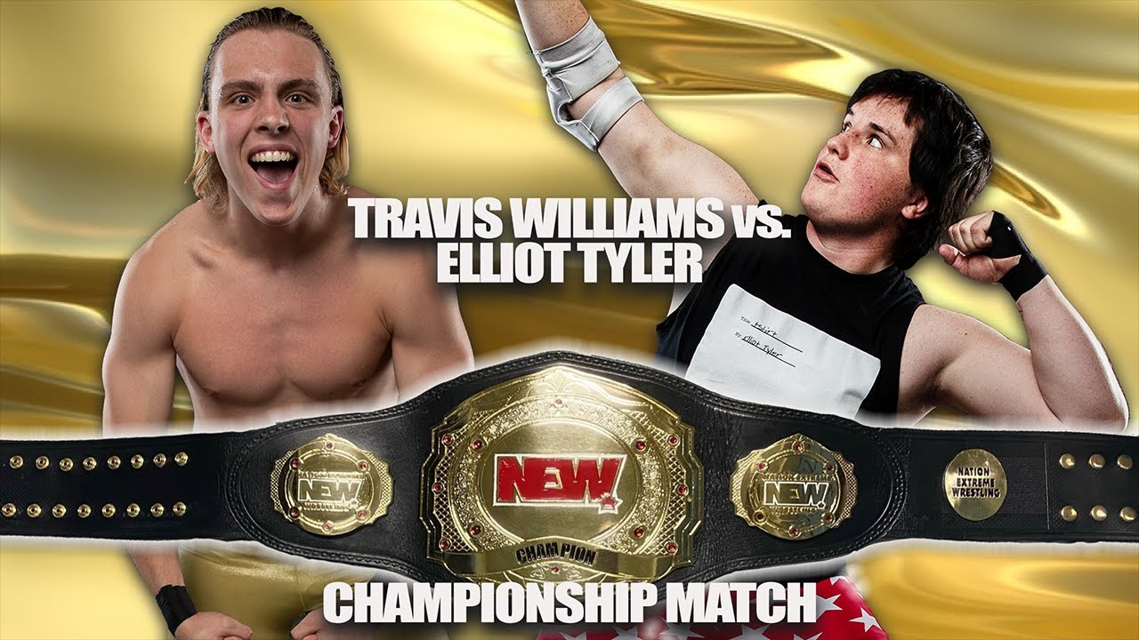 52. Travis Williams vs. Elliot Tyler - NEW 3 Championship Match! (Match ...