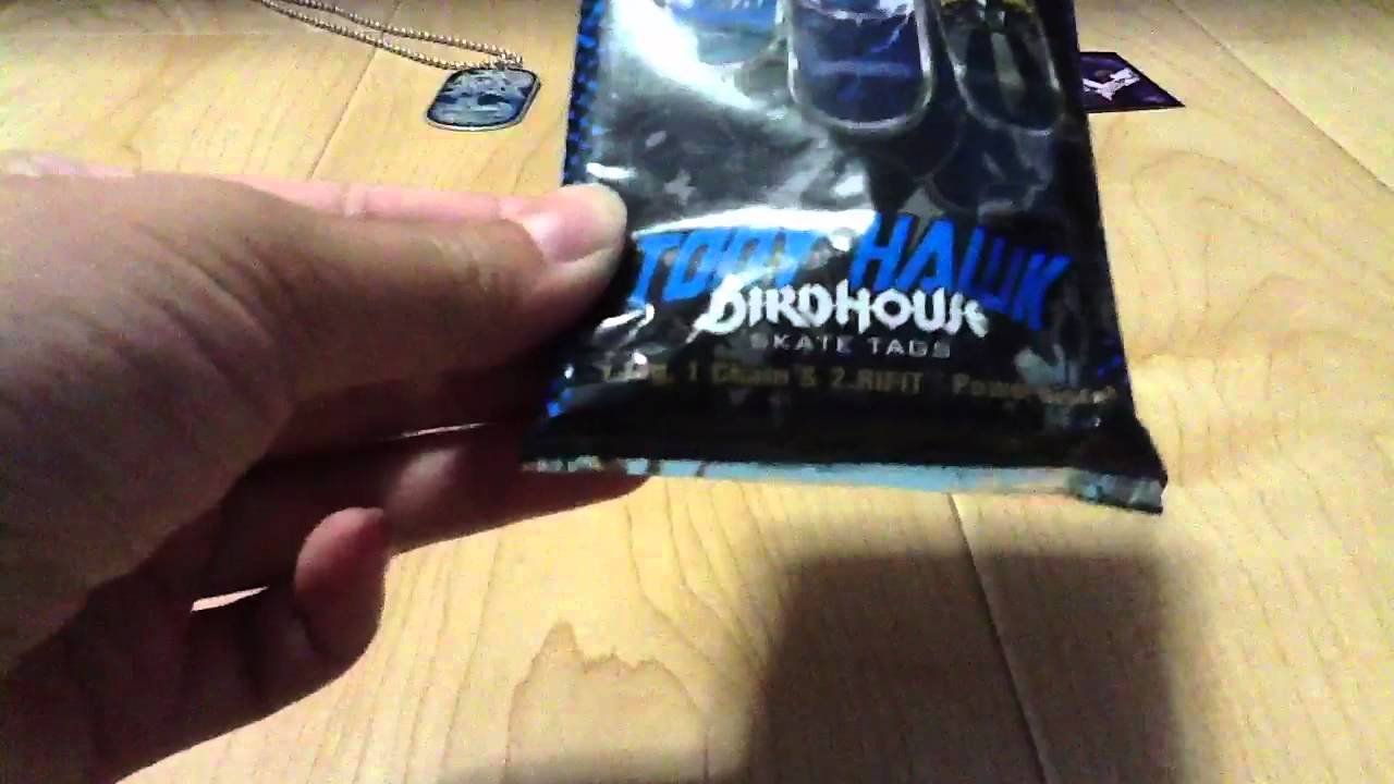 Opening 2 bags of Yugioh Dog Tags and Tony Hawk Ones! - YouTube