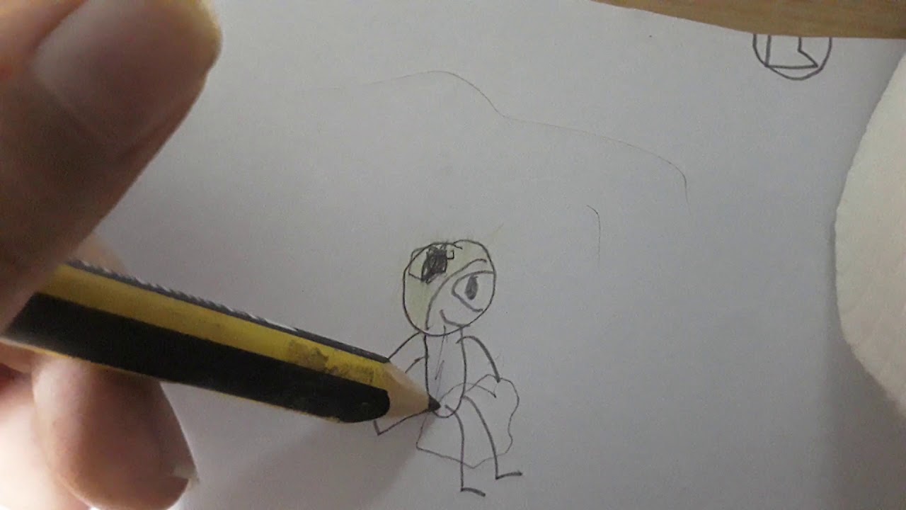 How to draw Cayden from cayden adventure ep1 a cayden drawing lesson ...