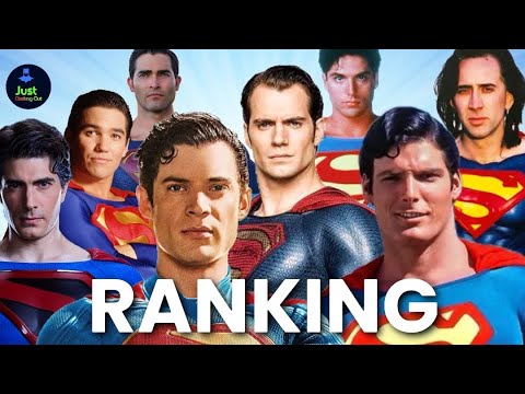 Ranking Every Live-Action Superman Costume Worst to Best - YouTube