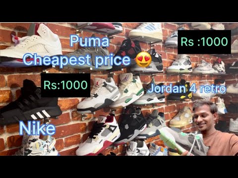 *Shoe collection😍*| *Rs.1000 only in bandra*| *Cheapest price🤩*|yogesh ...