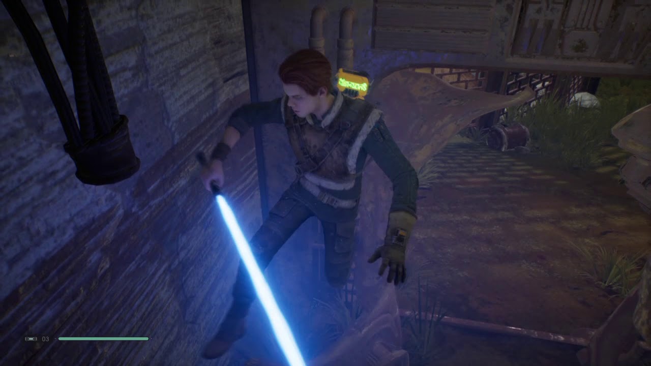STAR WARS Jedi: Fallen Order - Dual Lightsaber Bug Fix - YouTube