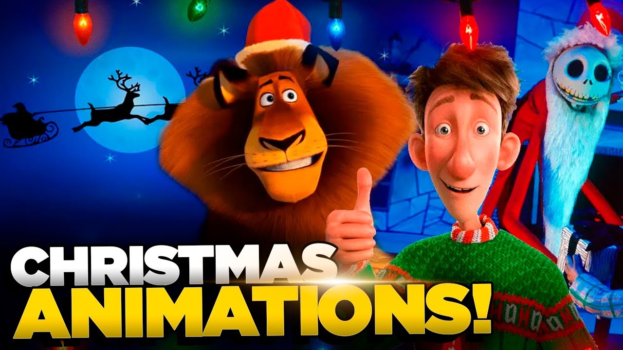 10 ANIMATIONS YOU MUST WATCH THIS CHRISTMAS - YouTube