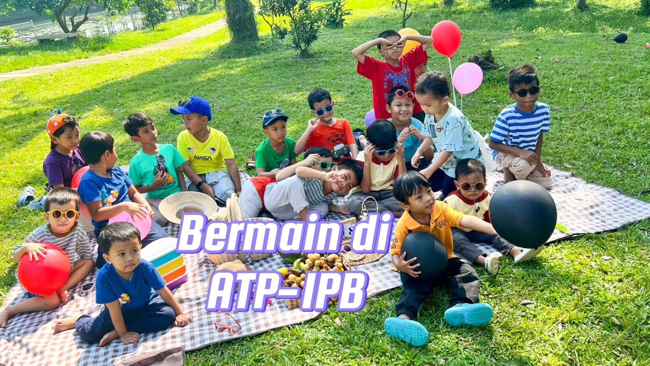 Bermain Bersama di Agribisnis Techno Park IPB - YouTube