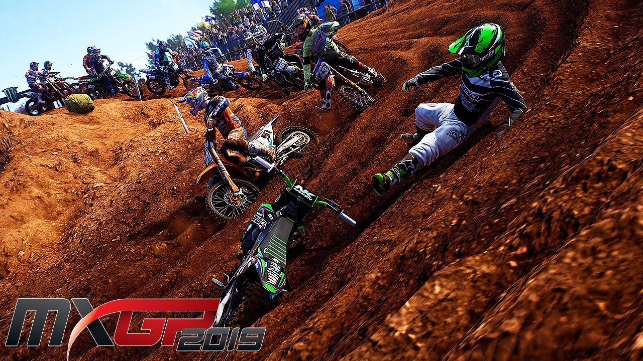 MXGP 2019 Gameplay #15 - Abwärtstrend? | Let's Play MXGP 2019 - YouTube